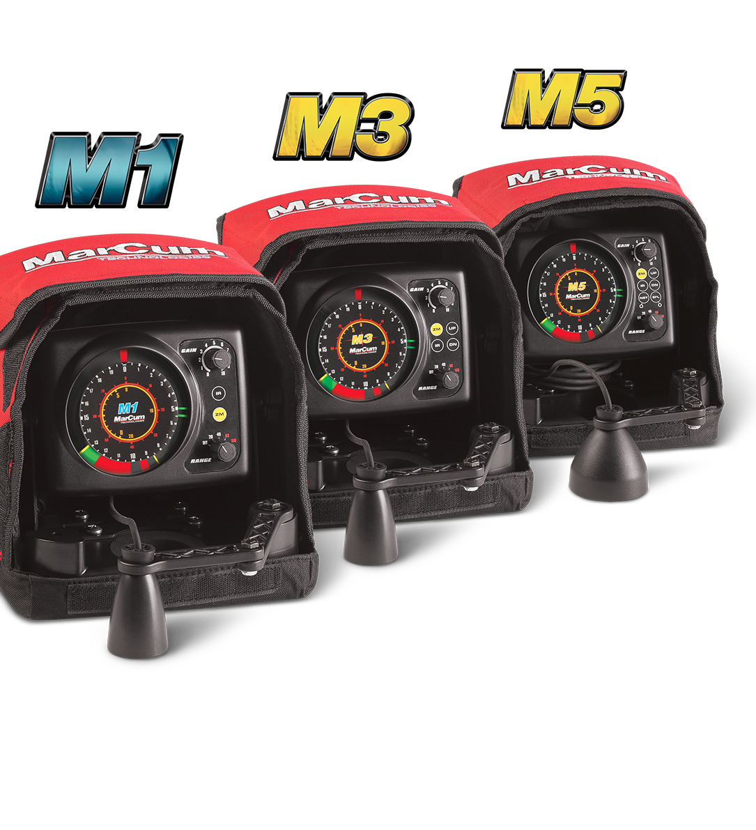 Explore M-Series Flashers – Marcum Tech