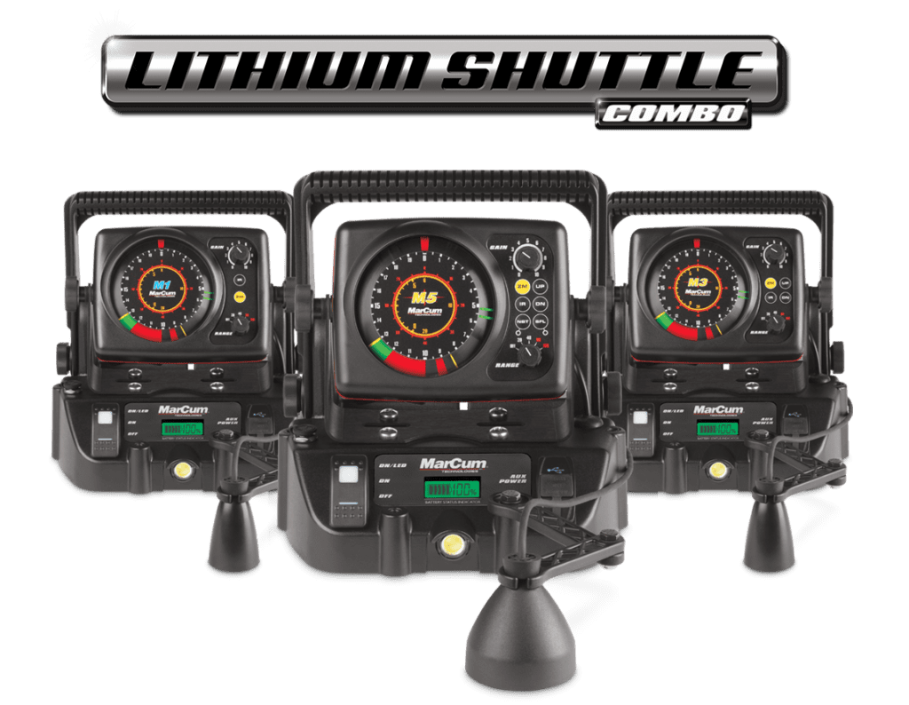 Explore M-Series Flashers | Marcum Tech