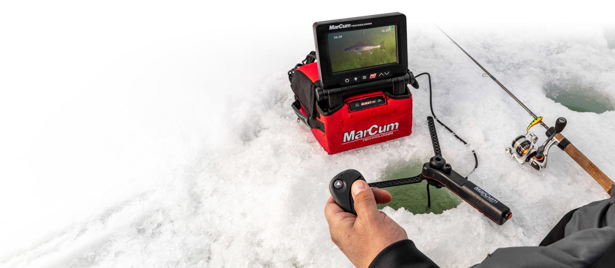 Explore Underwater Camera Systems - Marcum Tech