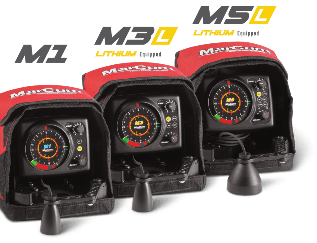 MarCum Flashers - The most advanced flasher-sonars ever built.