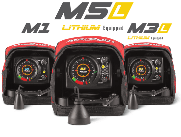 MarCum Flashers - The most advanced flasher-sonars ever built.