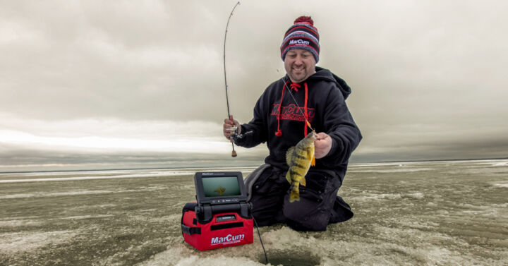 Up Your Jumbo Perch Game with Underwater Cameras – Marcum Tech