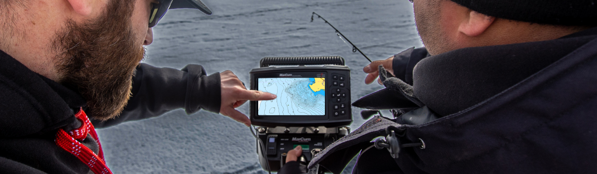 Basin Crappies: Utilizing your Fish Finder - Marcum Tech