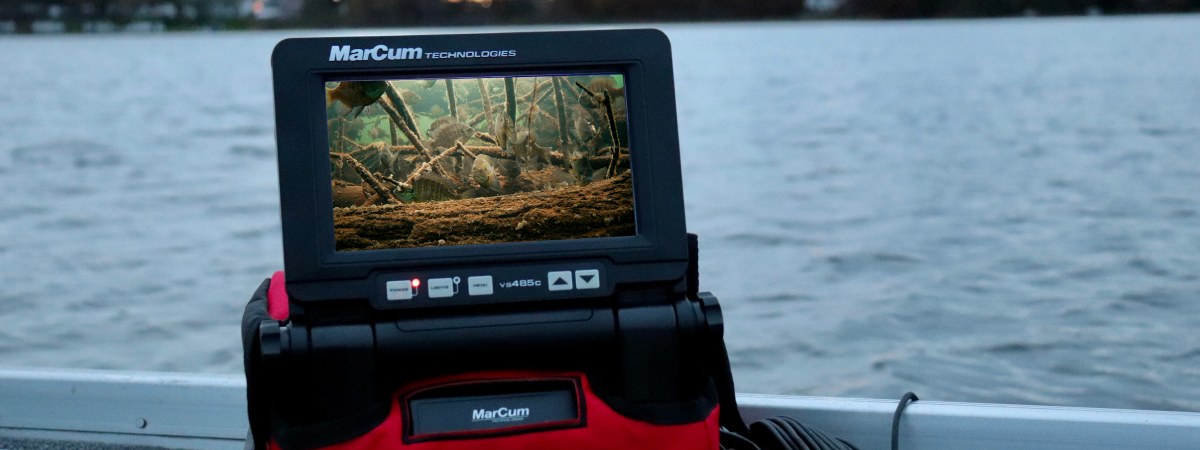 How to use an Underwater Camera for Open Water Fishing - Marcum Tech