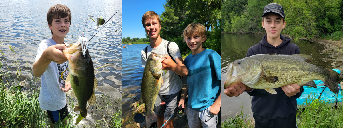 How to Target Largemouth Bass in June – Marcum Tech