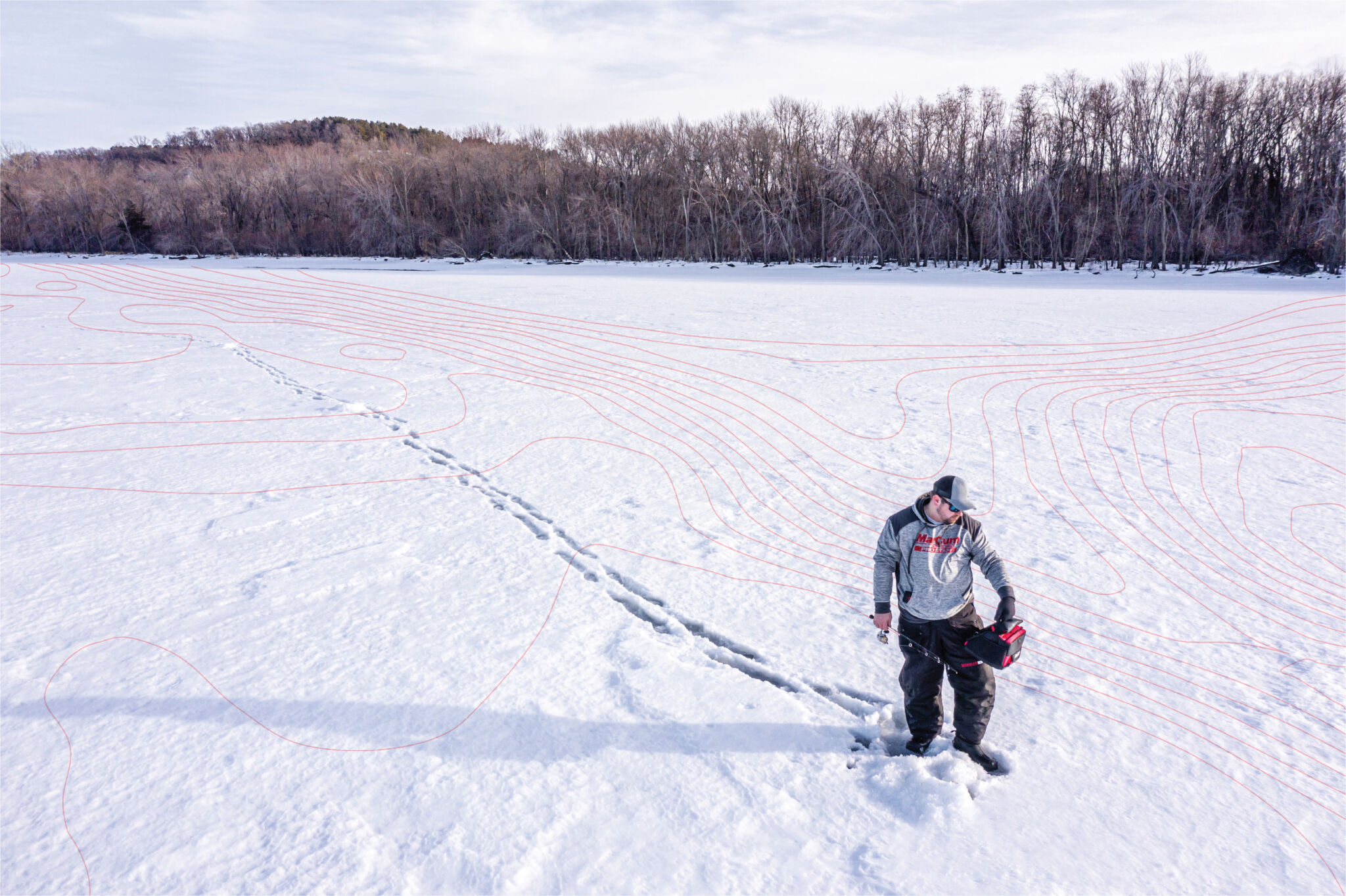 Use Cameras and GPS to find ice spots now - Marcum Tech