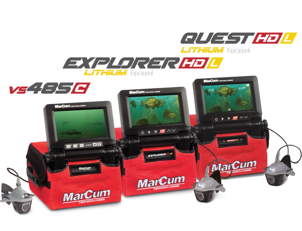 Explore Underwater Camera Systems – Marcum Tech