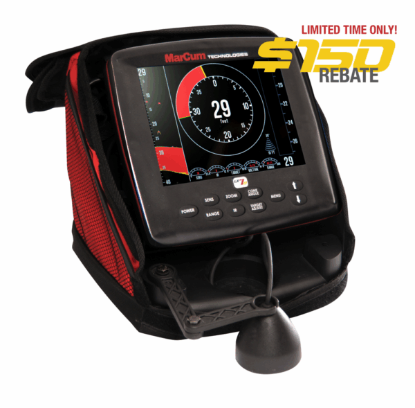 LX-7 G2 Lithium Equipped Sonar System - Marcum Tech