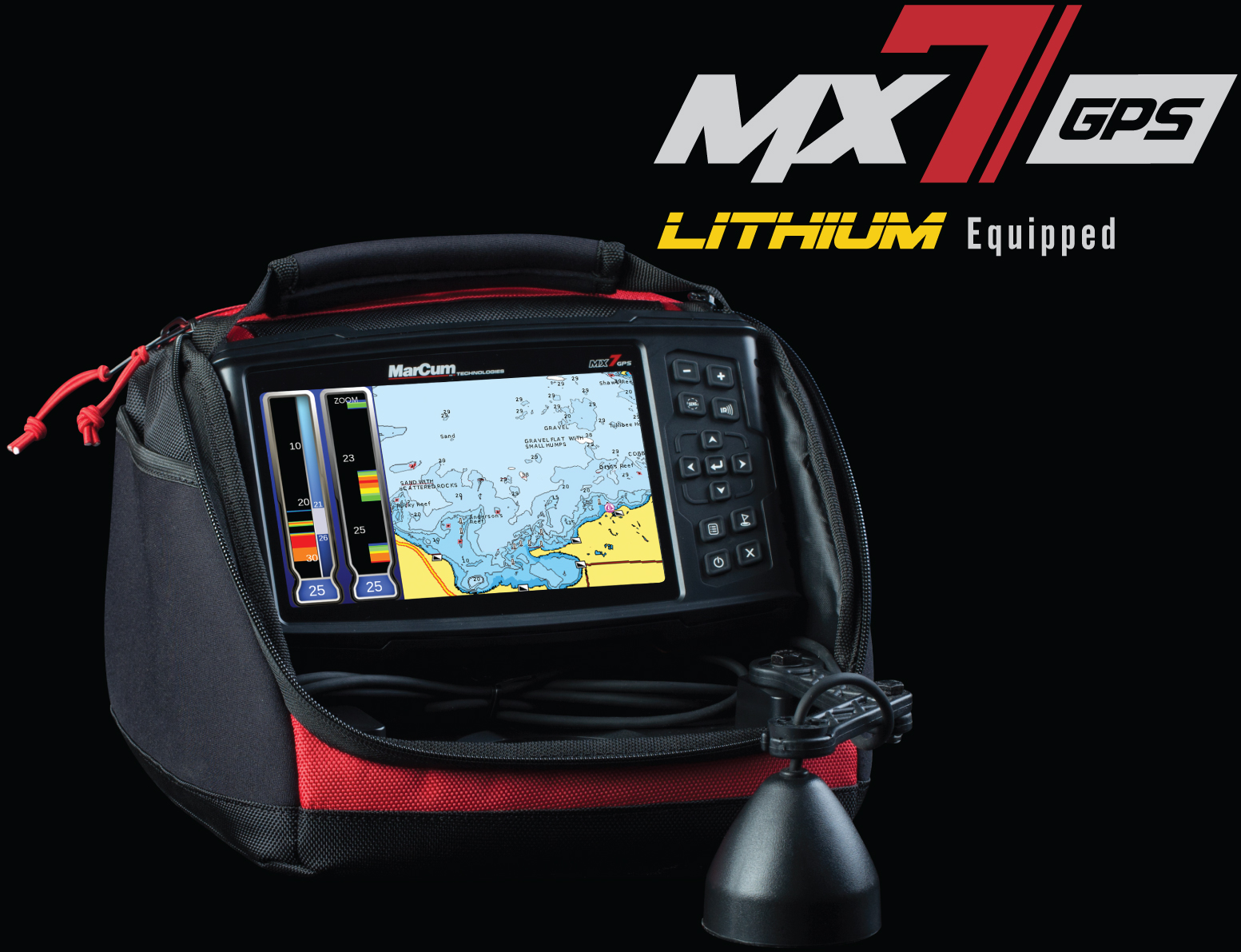 Explore MX-7GPS - Marcum Tech
