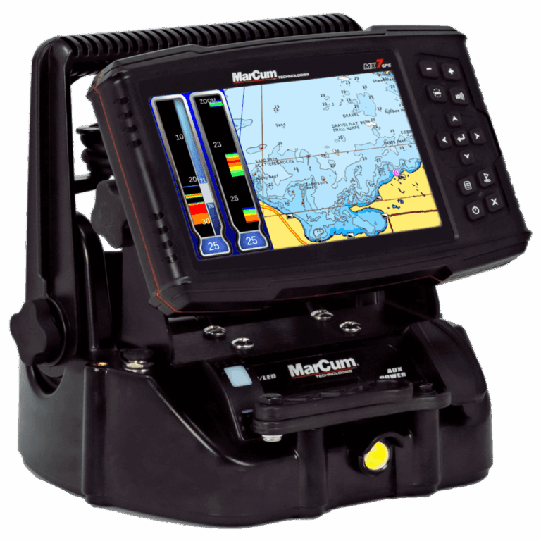 MX-7GPSLi Lithium Combo GPS/Sonar System - Marcum Tech