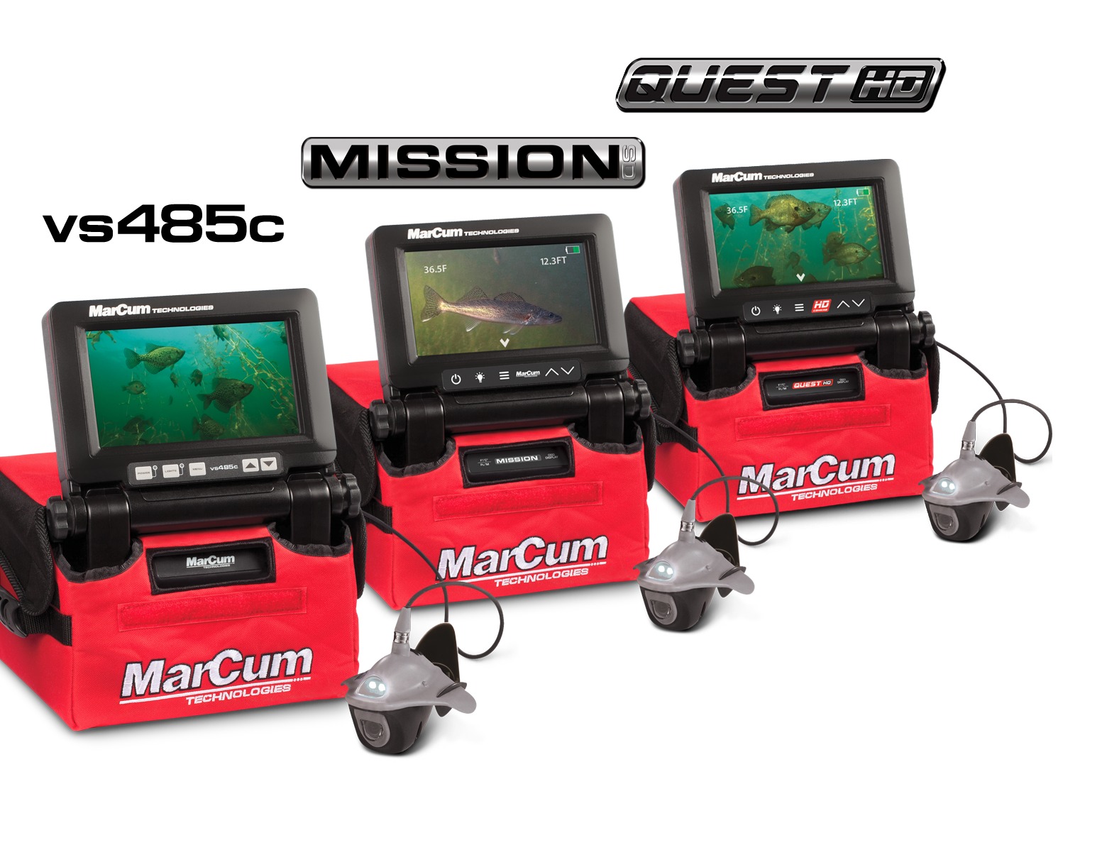 Explore Underwater Camera Systems - Marcum Tech